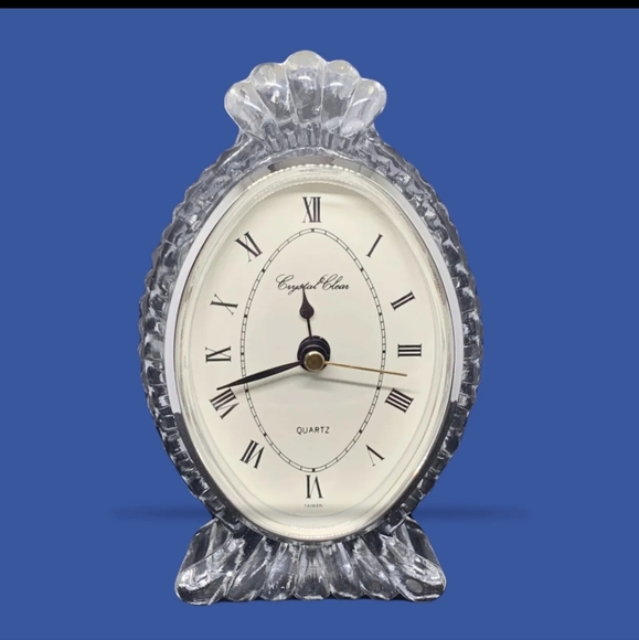 Crystal Clear | Wall Decor | Crystal Clear 24 Lead Crystal Shelf Mantle ...